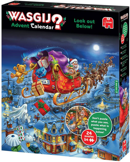 Wasgij Advent Calendar – The Yorkshire Jigsaw Store