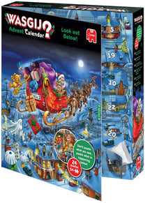 Wasgij Advent Calendar – The Yorkshire Jigsaw Store