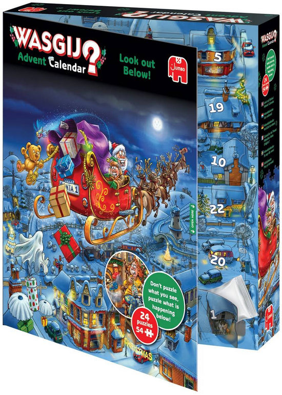 Wasgij Advent Calendar – The Yorkshire Jigsaw Store