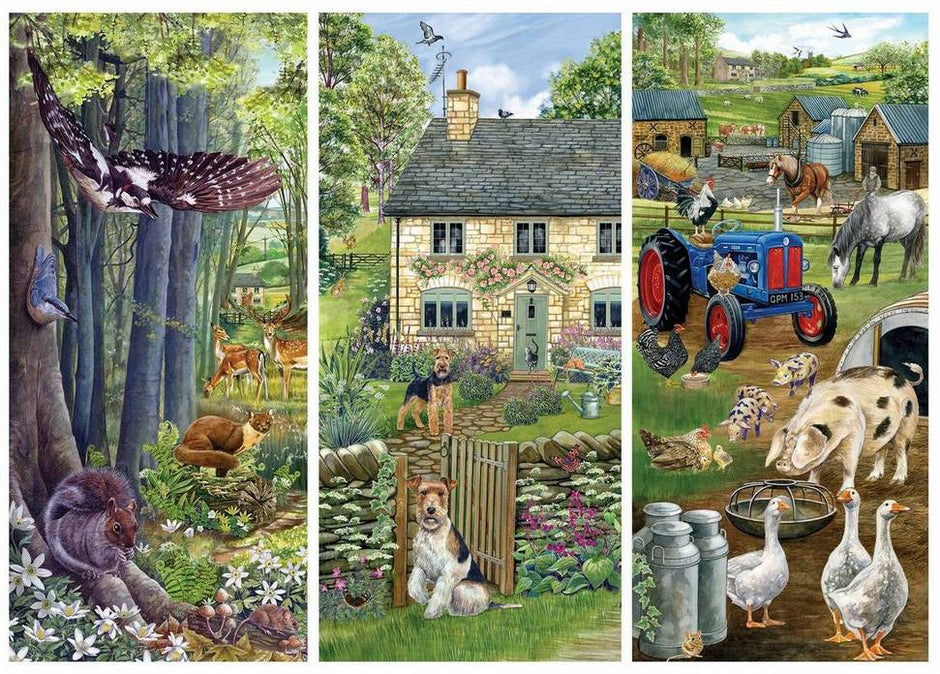 Farming Jigsaw Puzzles | The Yorkshire Jigsaw Store