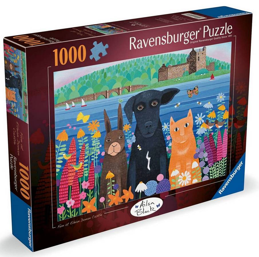 Ravensburger - Eilean Donan Castle - 1000 Piece Jigsaw Puzzle – The ...