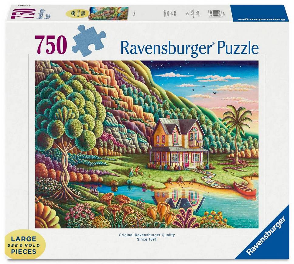 Ravensburger - Summertime - 750XL Piece Jigsaw Puzzle – The Yorkshire ...