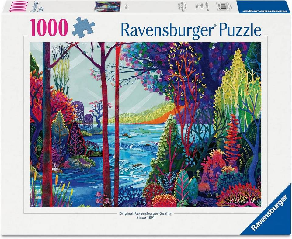 Ravensburger - Indigo Forest - 1000 Piece Jigsaw Puzzle – The Yorkshire ...
