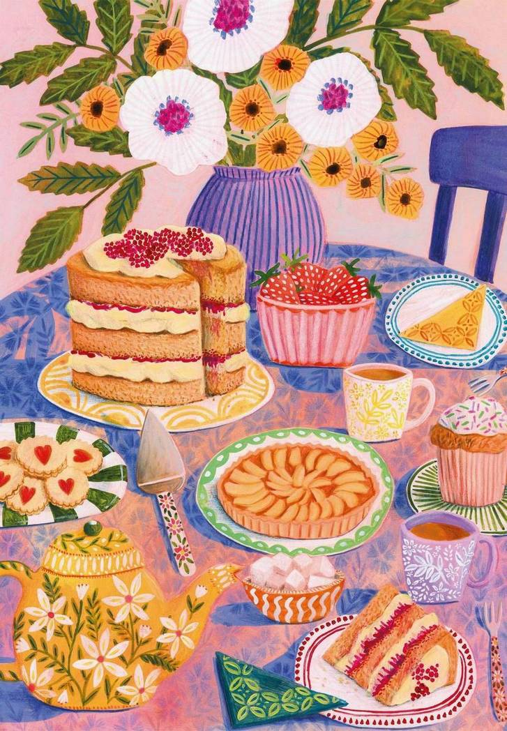 Gibsons - Moments to Savour - 3 x 500 Piece Jigsaw Puzzle – The ...