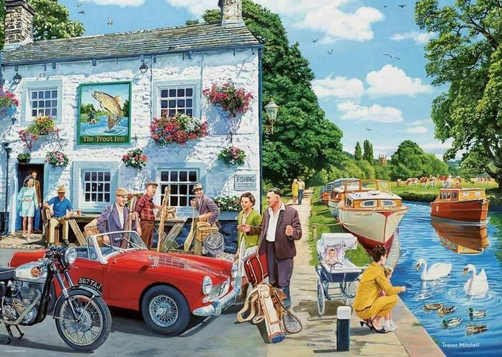 Trevor Mitchell Jigsaw Puzzles - Yorkshire Jigsaw Store – The Yorkshire ...