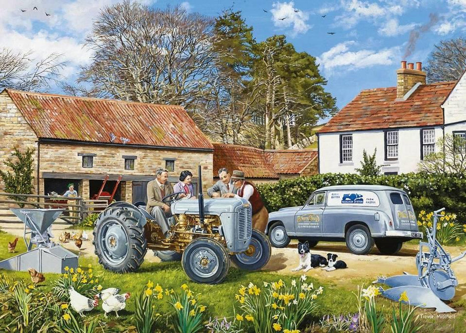 Trevor Mitchell Jigsaw Puzzles - Yorkshire Jigsaw Store – The Yorkshire Jigsaw Store