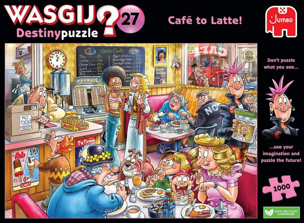 Wasgij Jigsaws | The Yorkshire Jigsaw Store