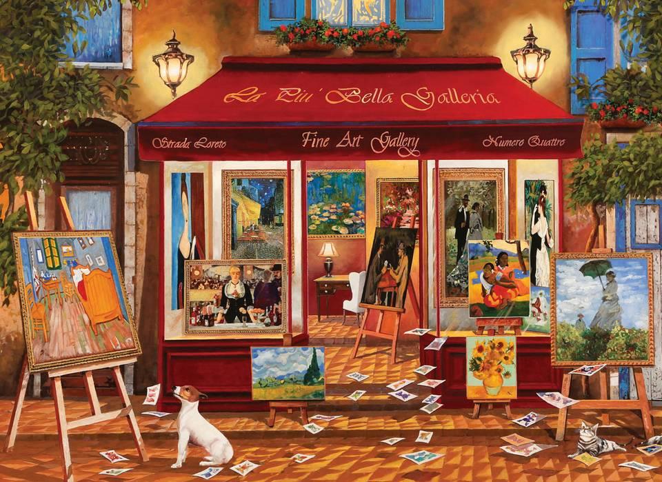 Eurographics - Art Gallery - 1000 Piece Jigsaw Puzzle – The Yorkshire ...