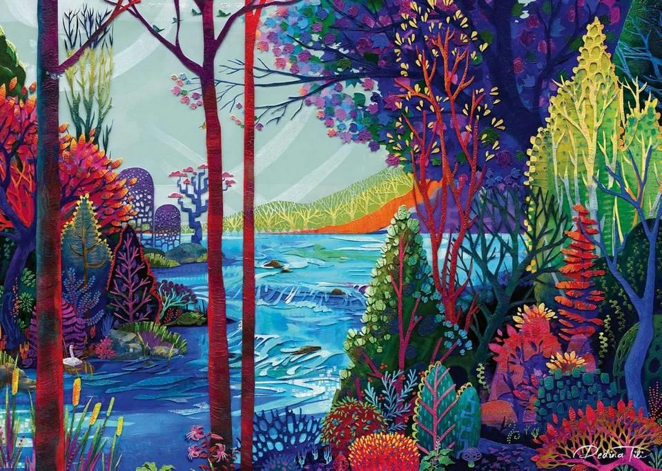 Ravensburger - Indigo Forest - 1000 Piece Jigsaw Puzzle – The Yorkshire ...