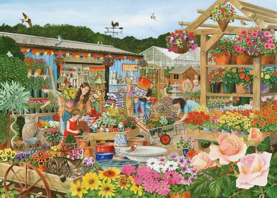 House of Puzzles - Everything for the Garden - 1000 Piece Jigsaw Puzzl ...