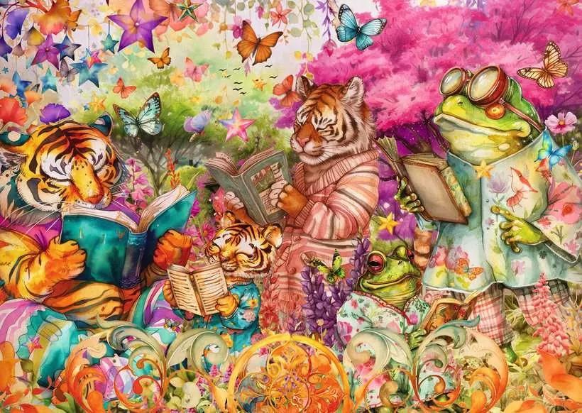 Ravensburger - Book Club - 1000 Piece Jigsaw Puzzle – The Yorkshire ...