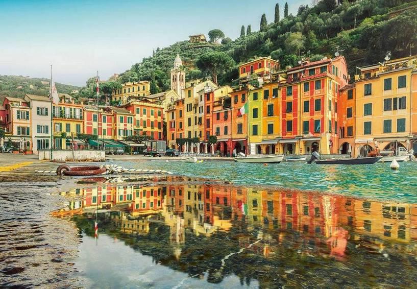 Ravensburger - Beautiful Portofino Italy - 200XL Piece Jigsaw Puzzle ...