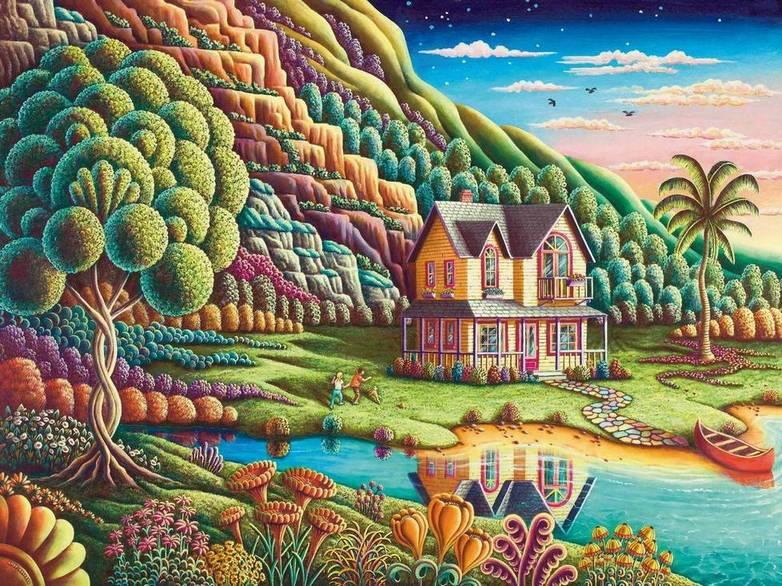 Ravensburger - Summertime - 750XL Piece Jigsaw Puzzle – The Yorkshire ...