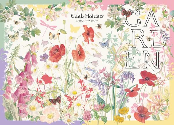 Otter House - A Country Garden - 1000 Piece Jigsaw Puzzle – The ...