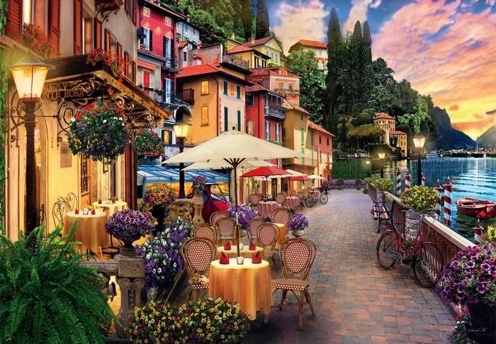 Lake Como - 500 Piece Jigsaw Puzzle | Clementoni Puzzles UK – The ...