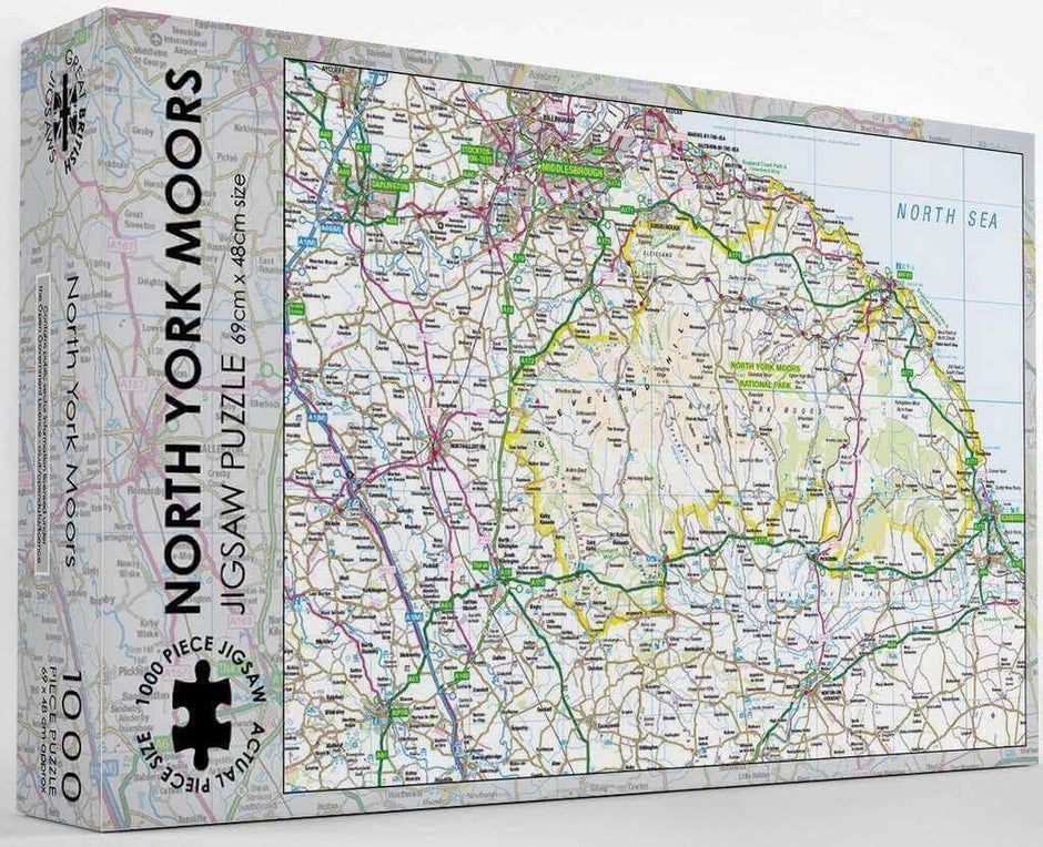 Yorkshire Jigsaw Puzzles | The Yorkshire Jigsaw Store